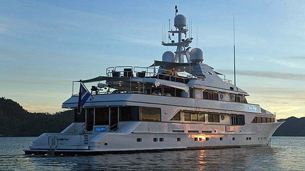 RJC Yachts sells superyacht Major Wager with Fraser Yachts